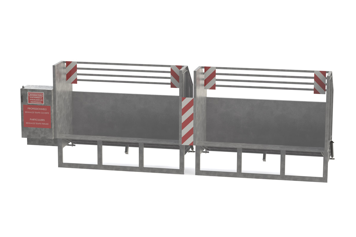 Trémie à gravats | TECH DUMP | SeeTECH (Ex Technegoce)